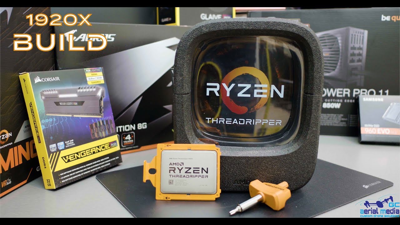 1920X Threadripper Build - YouTube
