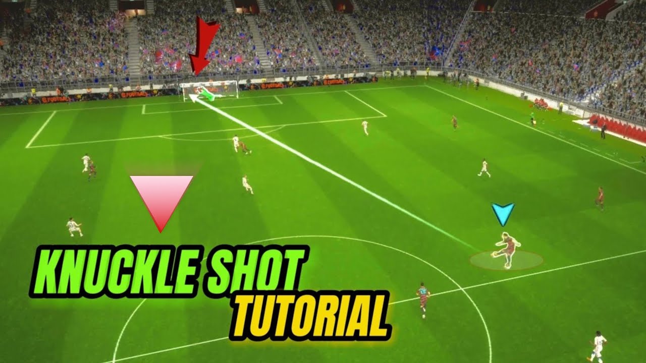 How to o perform knuckle shot efootball 2025 mobile - YouTube