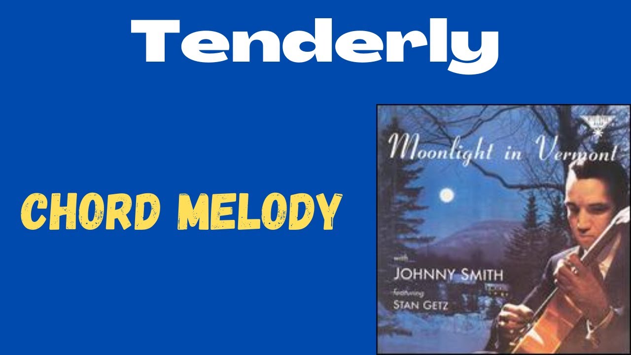 Tenderly - Guitar Chord Melody - YouTube