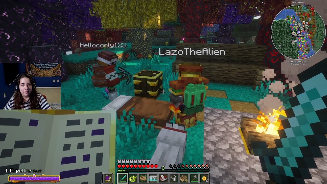 Minecraft Mod - Creating the Glyph of Leap! - YouTube