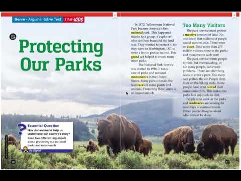 U1S5 Protecting Our Parks (Wonders 2023) - YouTube