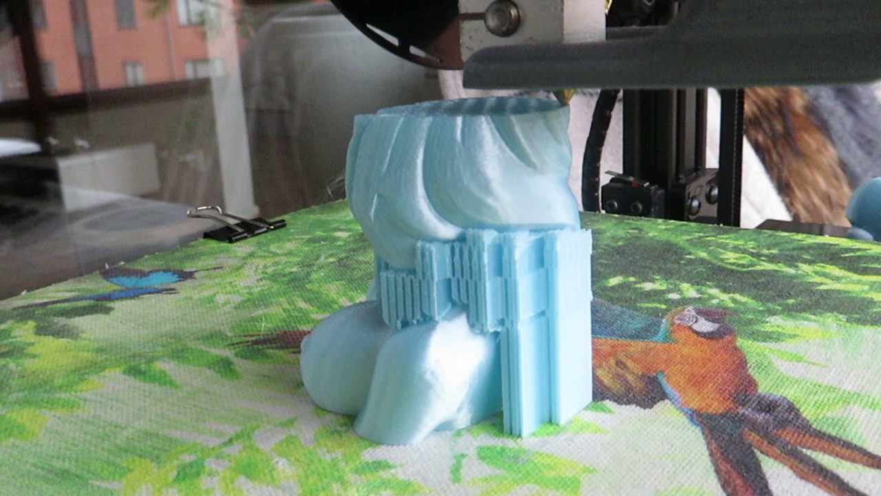 H-BotXZ 3D printer Micromake C1 - YouTube