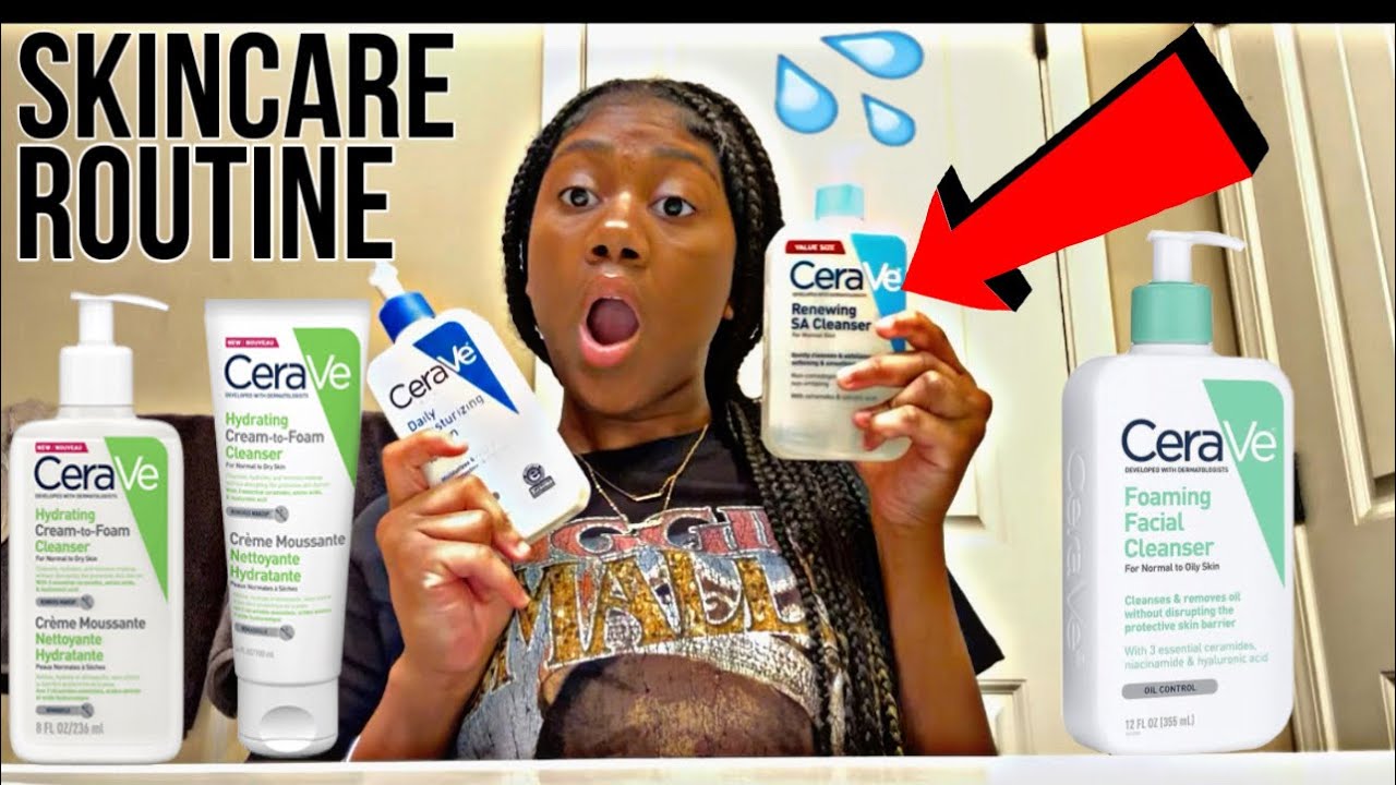 MY UPDATED SKIN CARE ROUTINE!! ~ Skin care. - YouTube