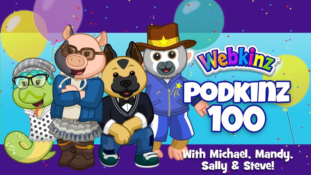 Webkinz Podkinz 100: A Look Back and Forward - plus 3 FREE Codes! - YouTube