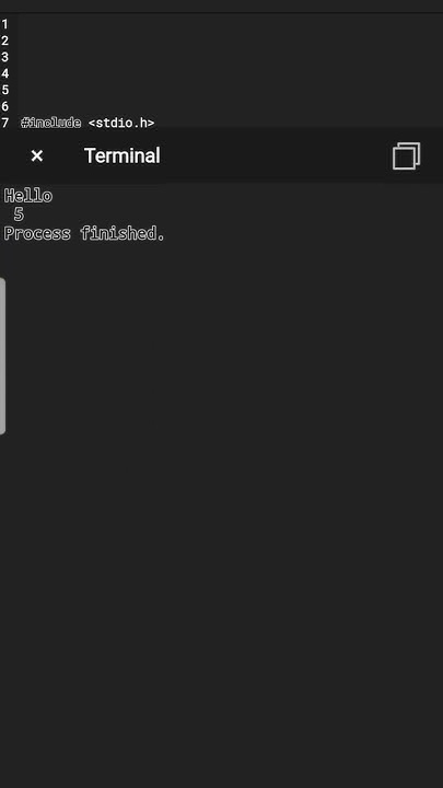Printf Can Also Return Value Like This Coding Computerprogramming Cprogram Shorts Youtube
