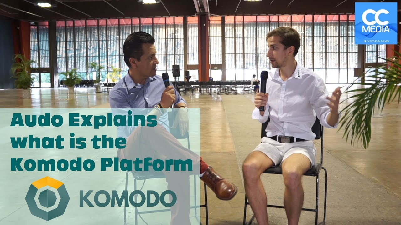 Audo explains what is the Komodo Platform - YouTube