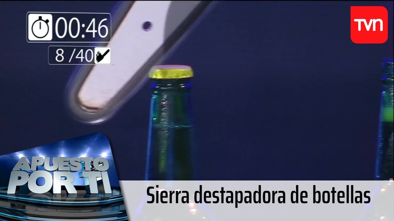 Destapar botella | Apuesto por ti - YouTube