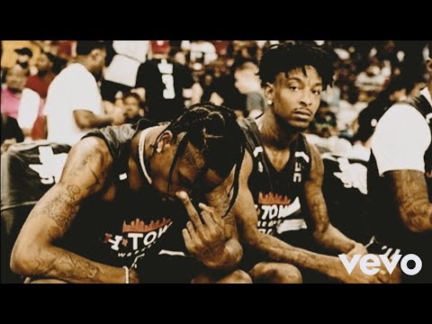 BALL DANCE - Travis Scott & 21 Savage (Prod. NEUTOX) - YouTube