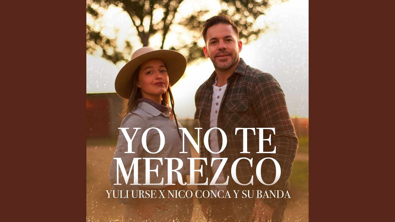 Yo No Te Merezco - YouTube