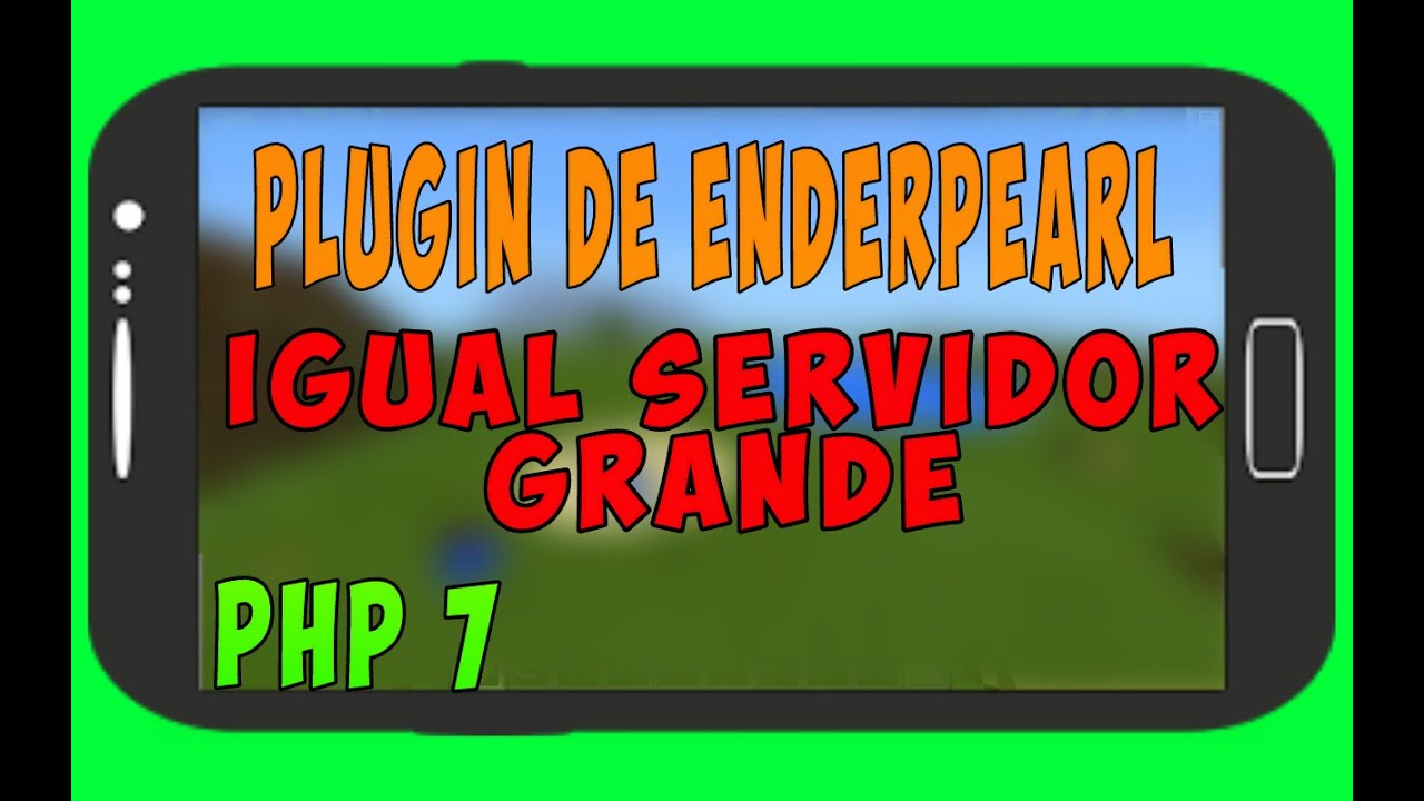 Plugin de enderpearl para Genisys e pocketmine | PHP7 | EP #37 - YouTube