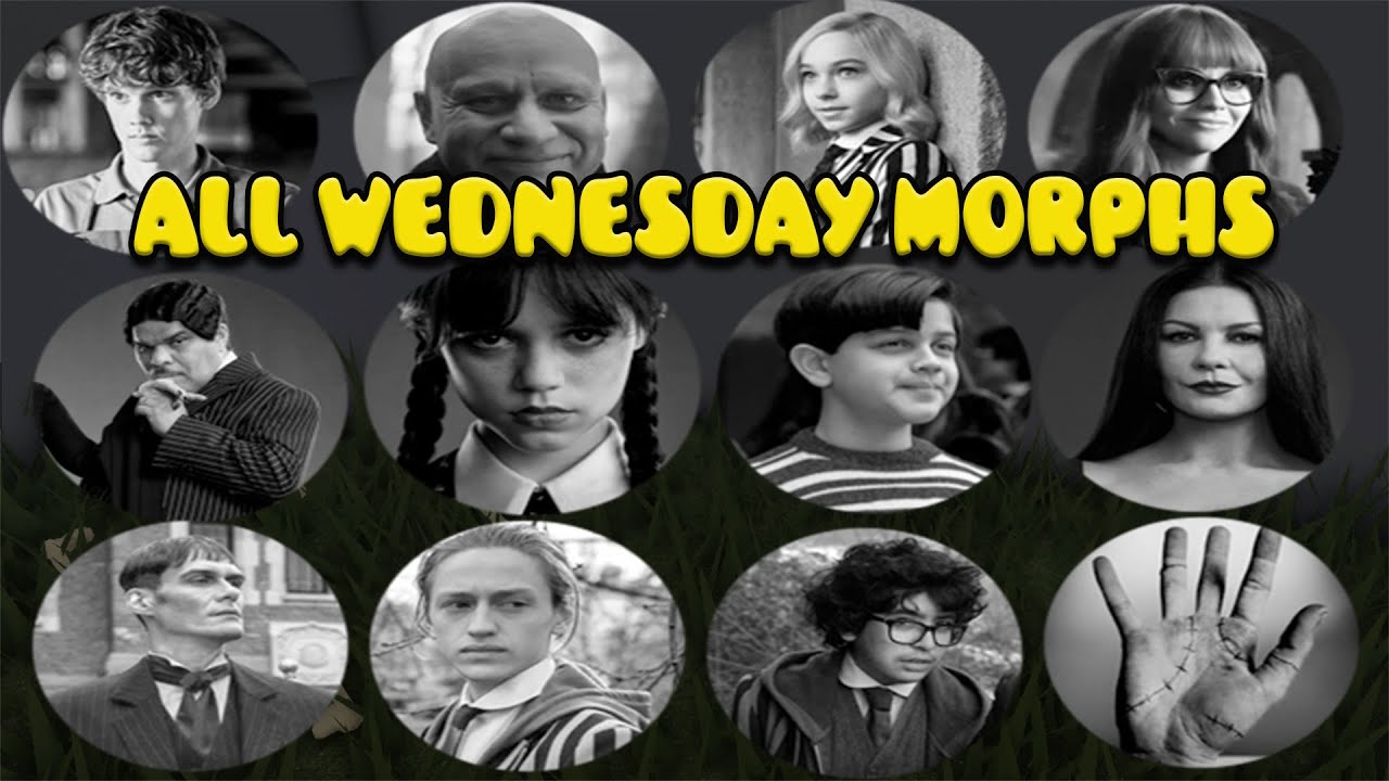 I FOUND WEDNESDAY? - Find The Wednesday Characters - ROBLOX - YouTube