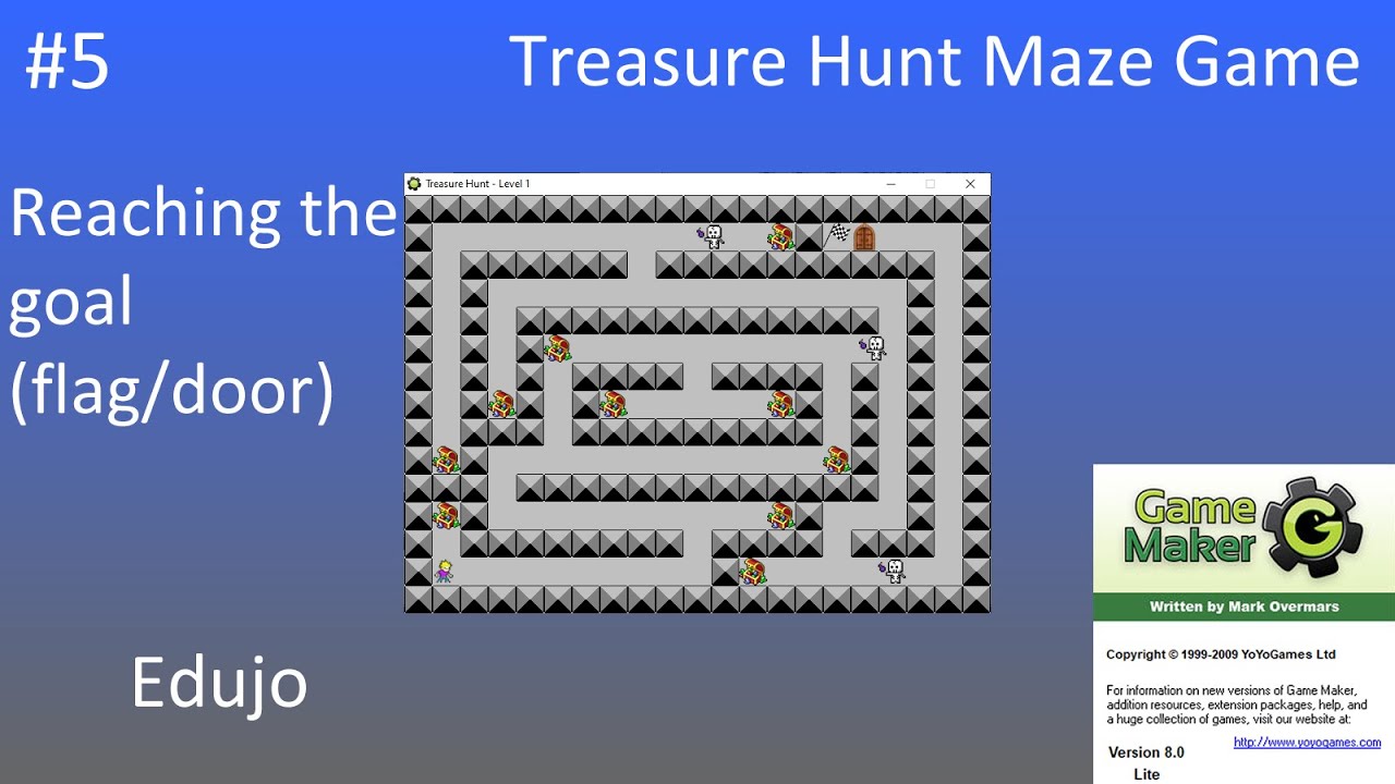 #5 Maze Game: Reaching the goal - YouTube