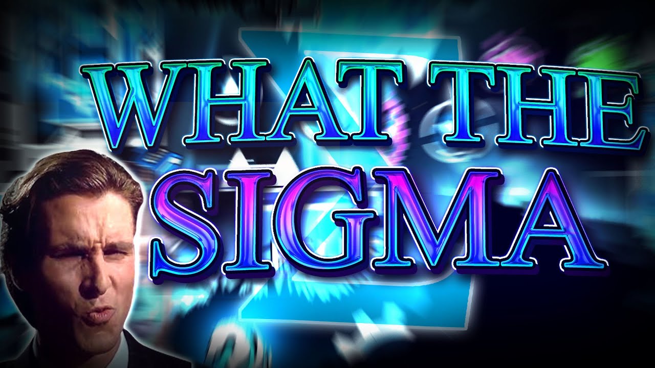 Sigma 100% by MindCap & More [Extreme Demon] | Geometry Dash - YouTube