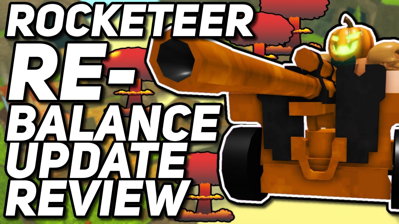 ROCKETEER REBELANCE REVIEW - TDS Spring Update - YouTube