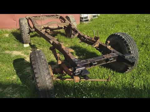UAZ 469B restoration teaser