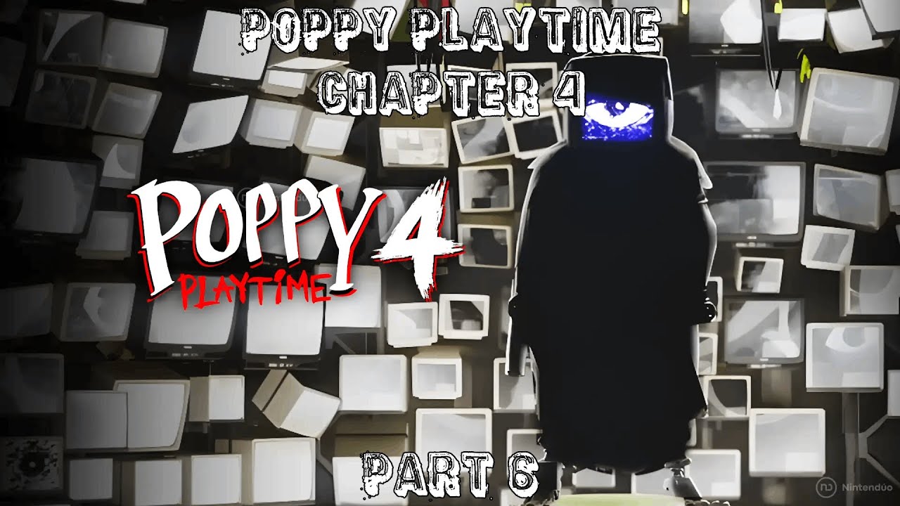 ESCAPING THE DOCTOR!!! | Poppy Playtime Chapter 4 Part 6 - YouTube