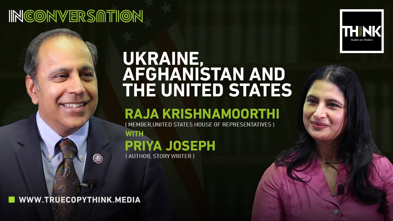 Ukraine, Afghanistan and the United States | Raja Krishnamoorthi talks ...