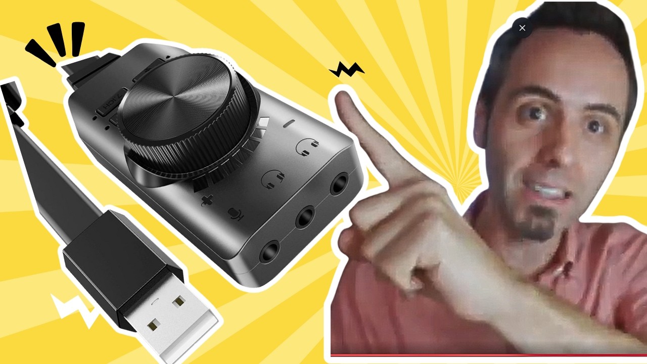 USB SOUND CARD 7.1 | Plextone GS3 Unboxing & First Look Review - YouTube