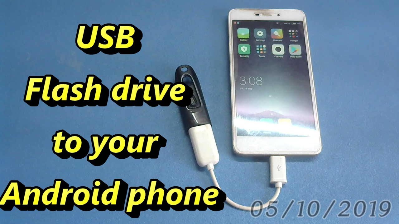 How to connect a USB flash drive to your Android phone, Science ...