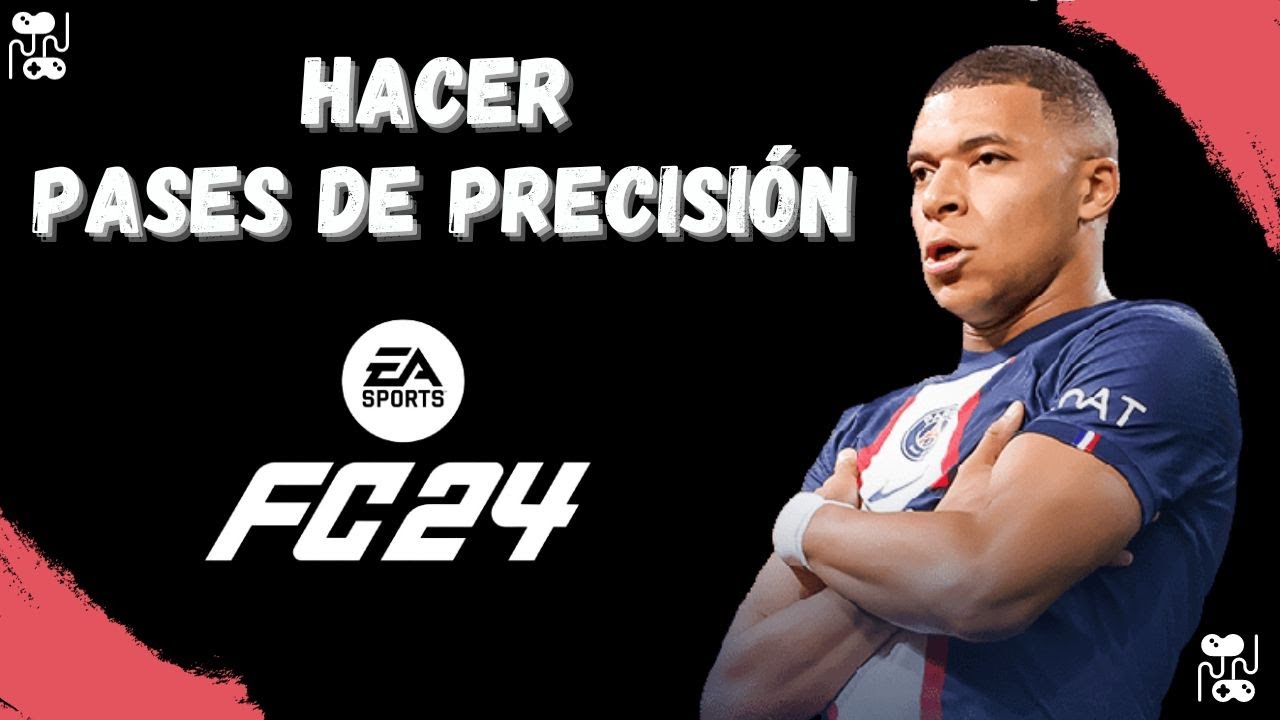 Como hacer pases de precisión en ea FC 24 - YouTube