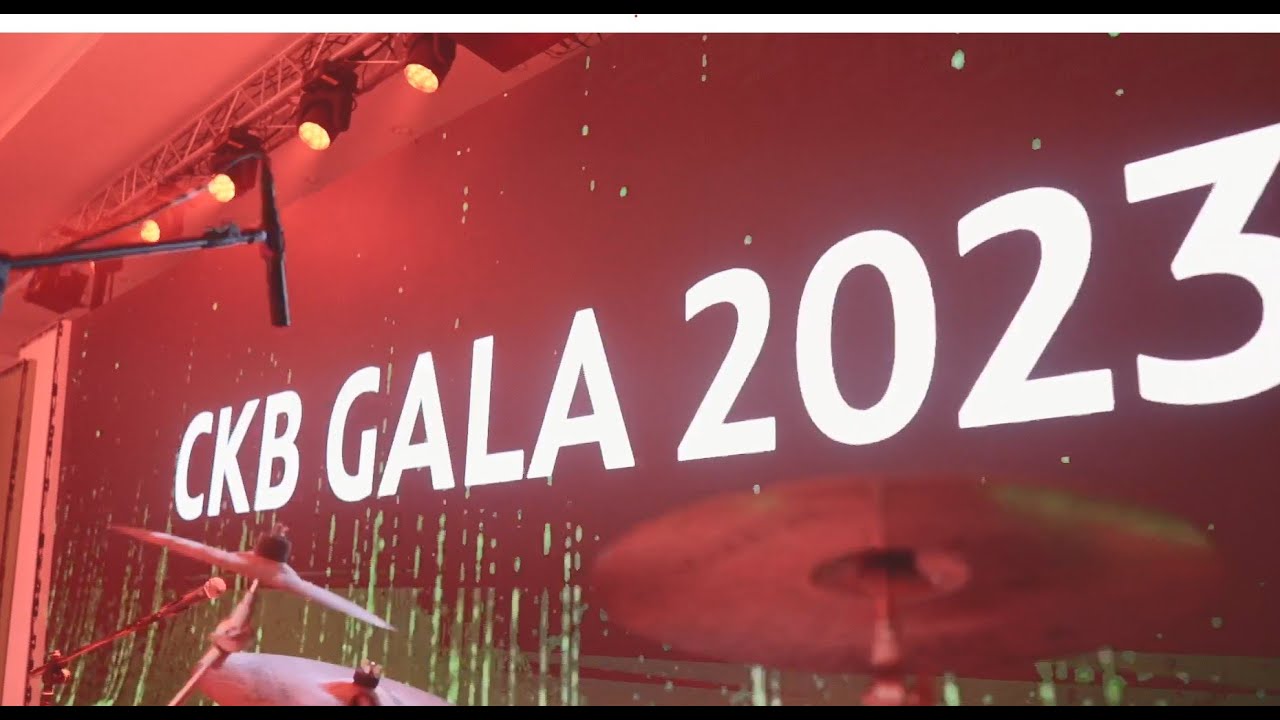 Zabava za zaposlene - CKB Gala 2023 - YouTube