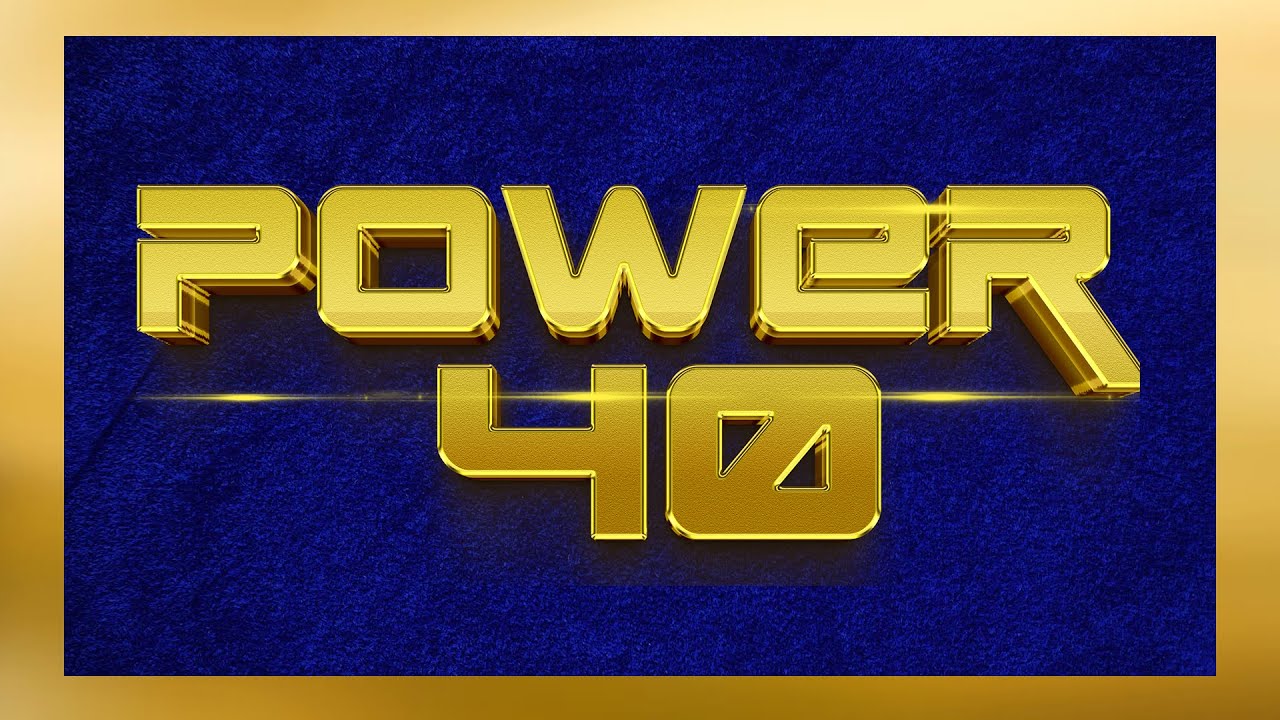 POWER 40 - 30TH JANUARY, 2024. - YouTube
