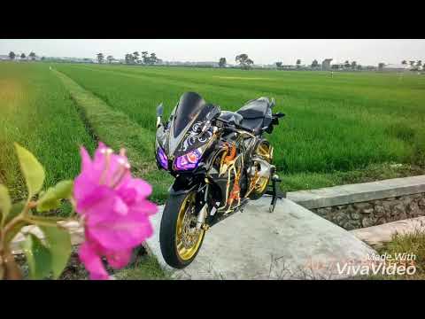 Cbr 150 Cutting sticker Wayang Arjuna