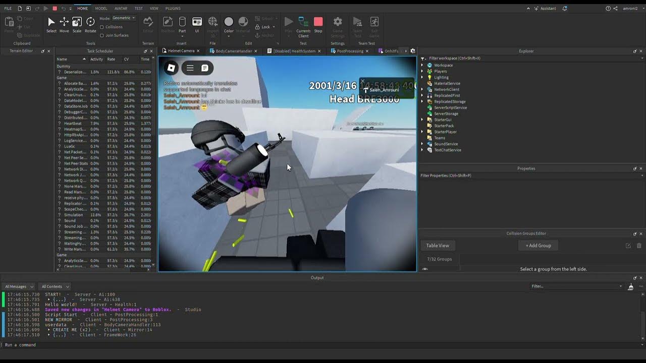Critical Time #29 Ai Posing/Crouching and parkour basics (AIDEVLOG#4)(Roblox Game) - YouTube