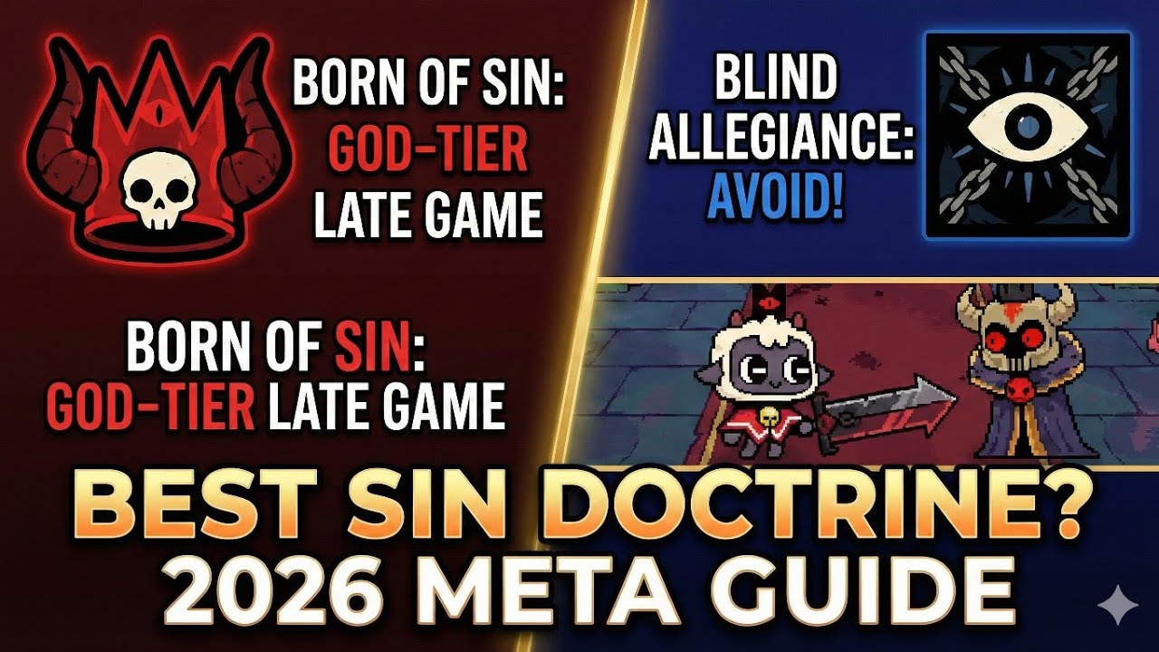 Which Sin Doctrine is Better? Born of Sin vs. Blind Allegiance Guide ...