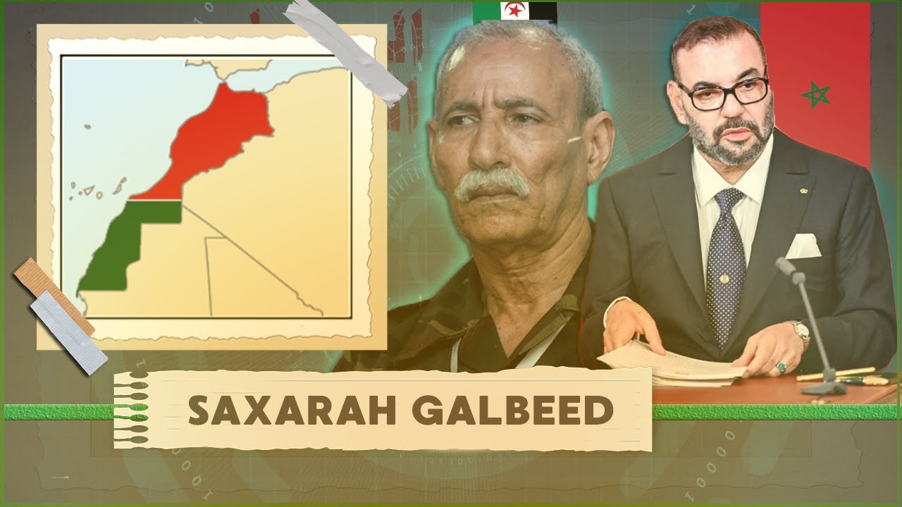 Dowlad Carbeed oo aadan Waligaa Maqal ! Saxaraha Galbeed ! - YouTube