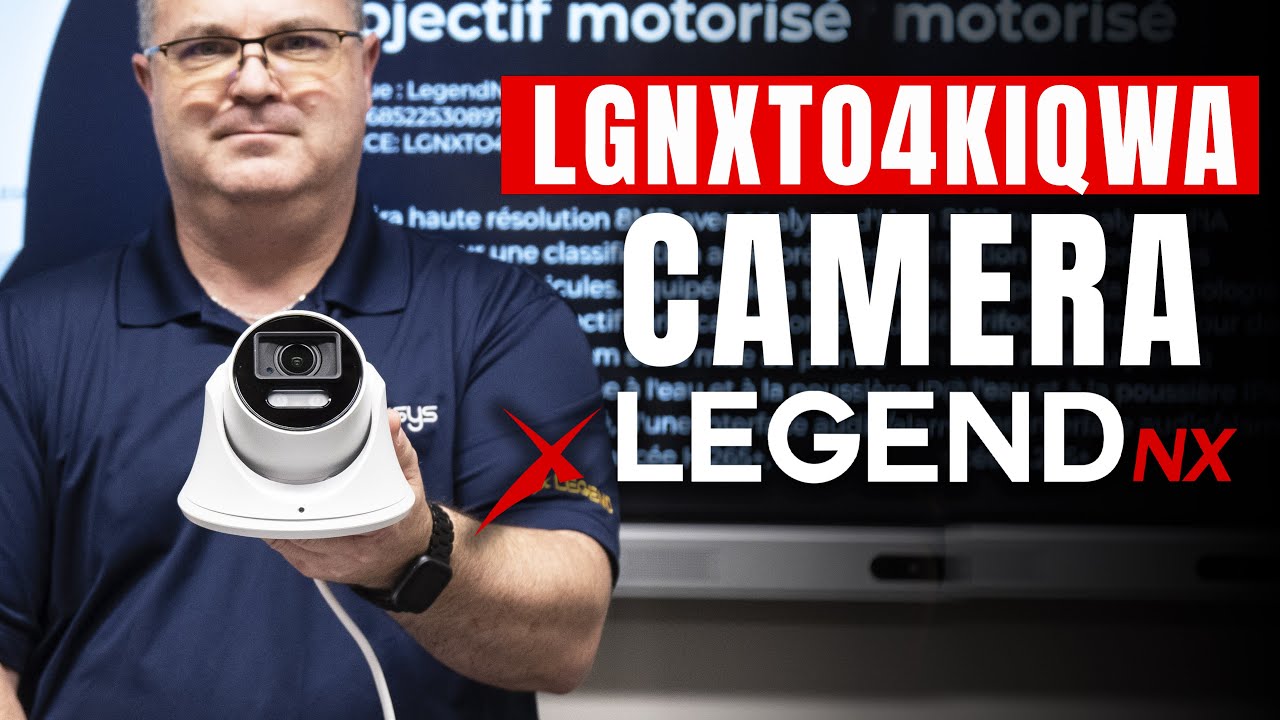 LegendNX LGNXTO4KIQWA 8MP Turret Network Camera with High IQ and ...