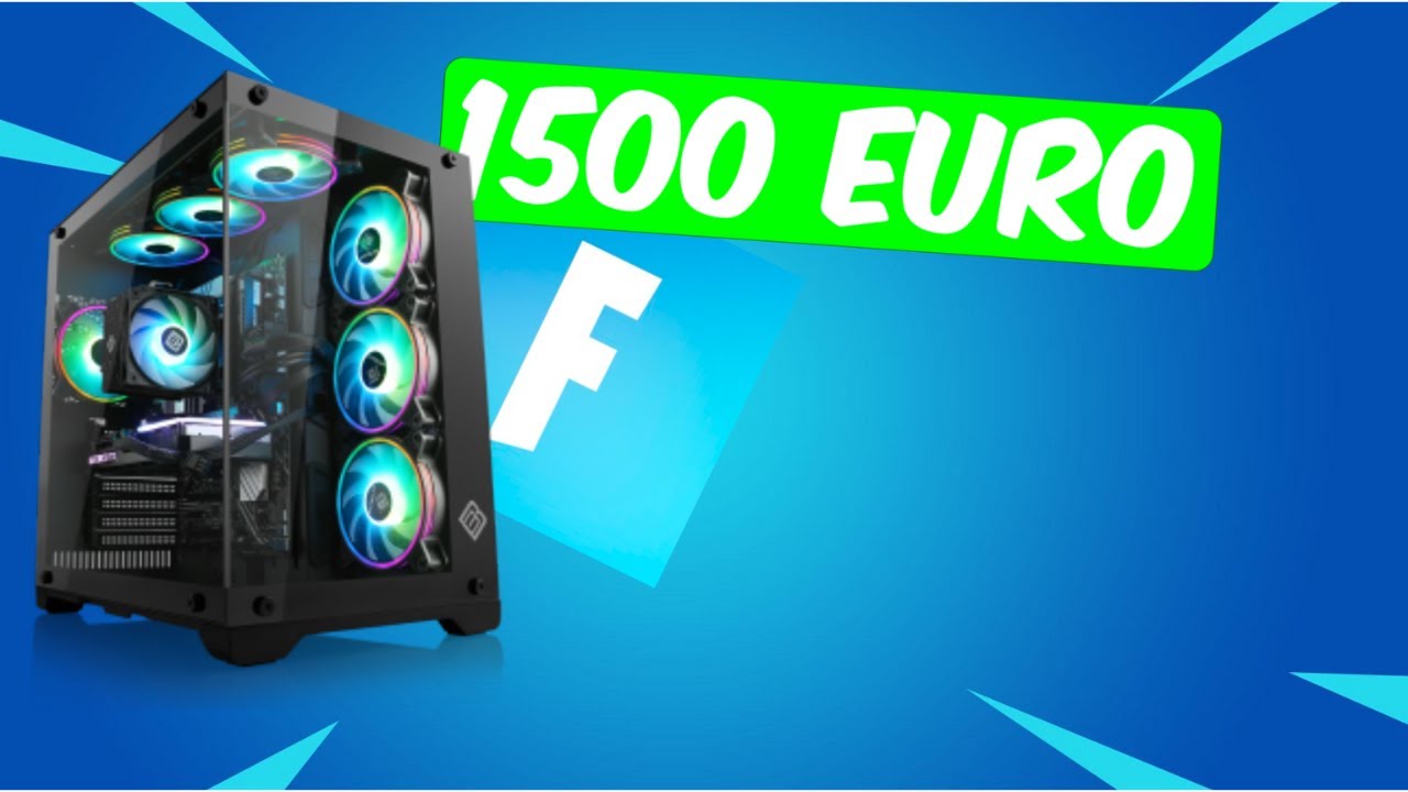Wie gut ist ein 1500 Euro GAMING-PC😍 (FORTNITE Test)🤷‍♂️ - YouTube