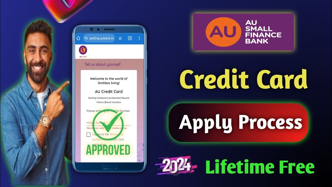 Ultimate Guide To Au Small Finance Bank Credit Card Apply | AU Bank ...