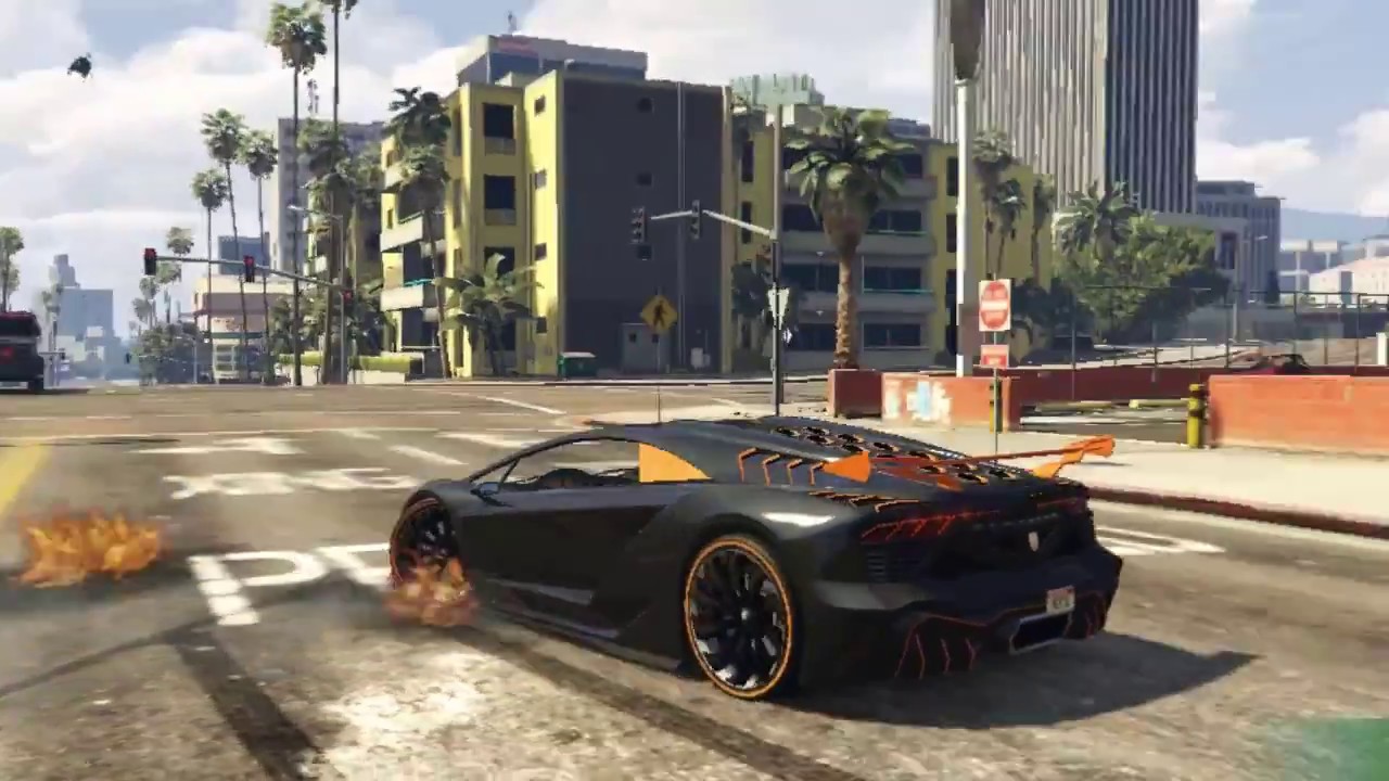 GTA 5 Gameplay - awesome Menyoo Mods trainer//-- HP Pavilion Notebook ...