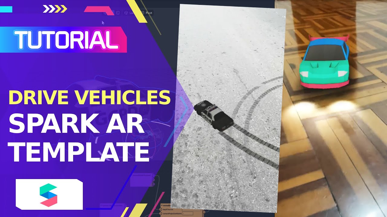 Maneja vehiculos en filtros de instagram - Spark AR Template 🚘 - YouTube