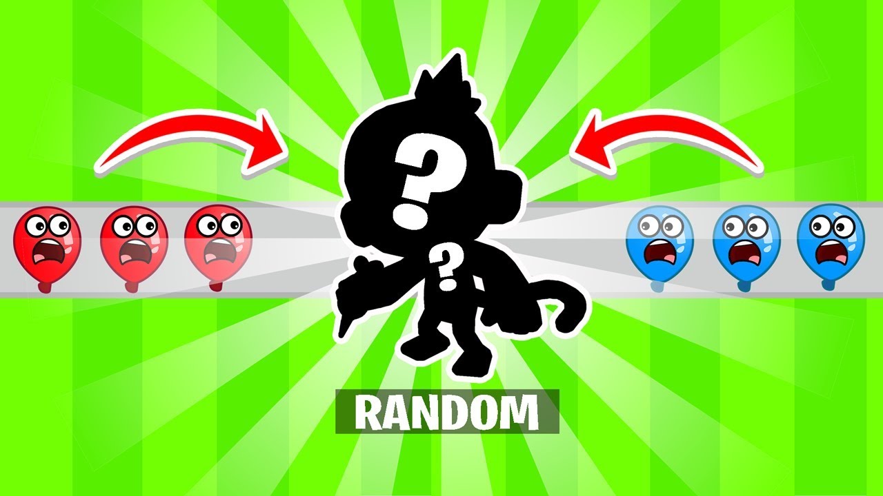 RANDOM Tower *ONLY* Challenge! (Bloons TD 6) - YouTube