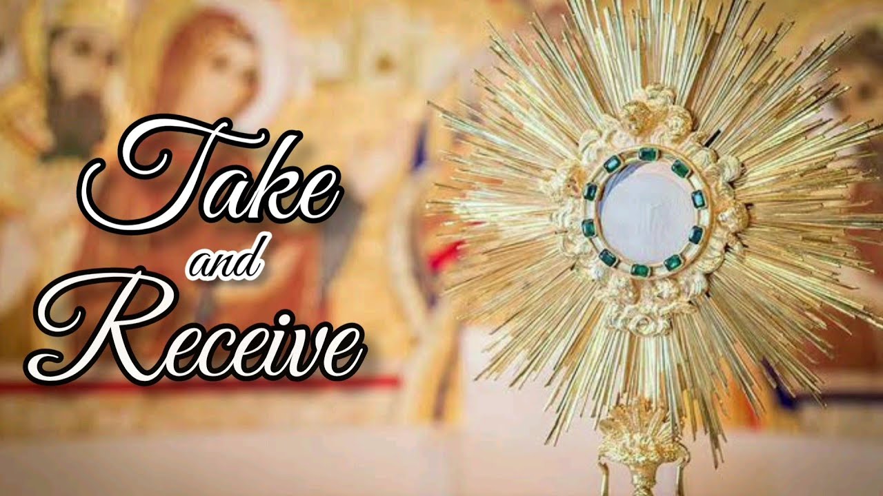 Take and Receive with Lyrics - YouTube