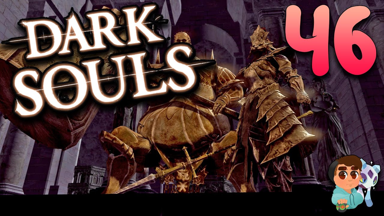 The Titanite DEMONS of Sen's Fortress | DARK SOULS REMASTERED | 46 ...