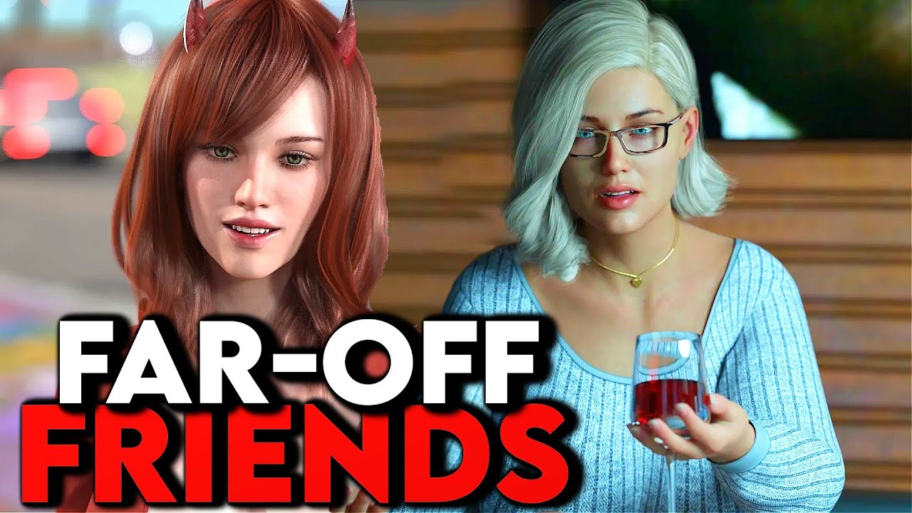 FAR-OFF FRIENDS [v0.6] JOGO DE ROMANCE EM PORTUGUÊS: Pc|Android - YouTube