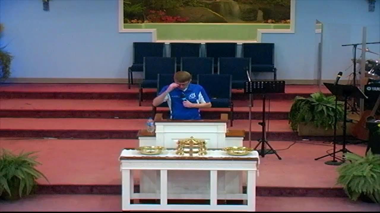 Pastor Brandon C. Hash | The Lord Is My Shepherd | Wednesday Night 06 ...