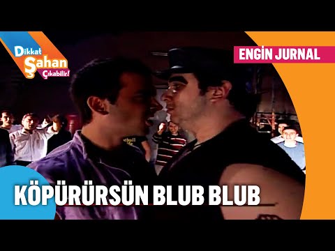 Türk usulü Fight Club - Dikkat Şahan Çıkabilir