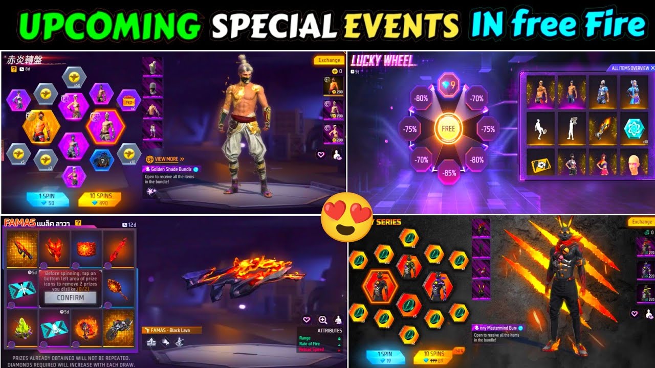 Golden Shade Bundle Return || Bunny Bundle Return || Next Luck Wheel ...