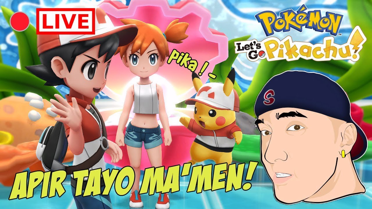 LETS GO PIKACHU EP7 with BONUS SPLATOON 2 (TAGALOG) (tagalog / pinoy ...