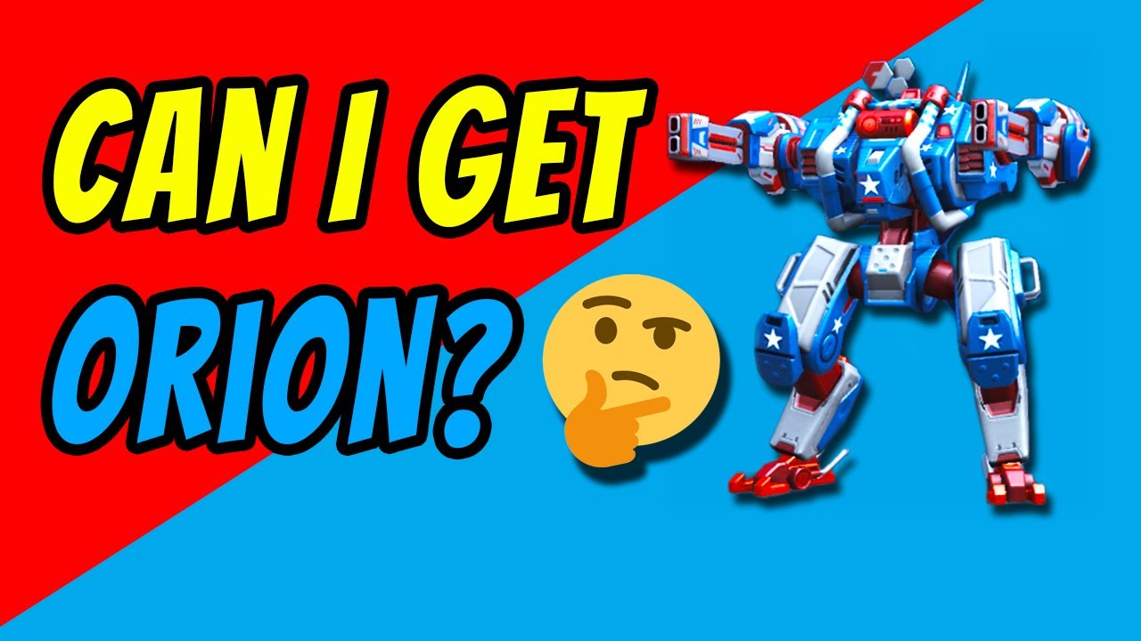 Can I Get Orion? - Mech Arena - Event Crate Rush - YouTube