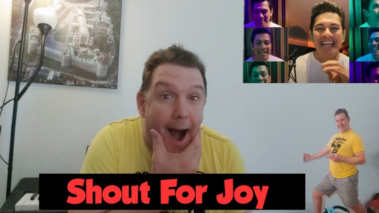 Gary Valenciano- Shout for Joy Reaction Video - YouTube