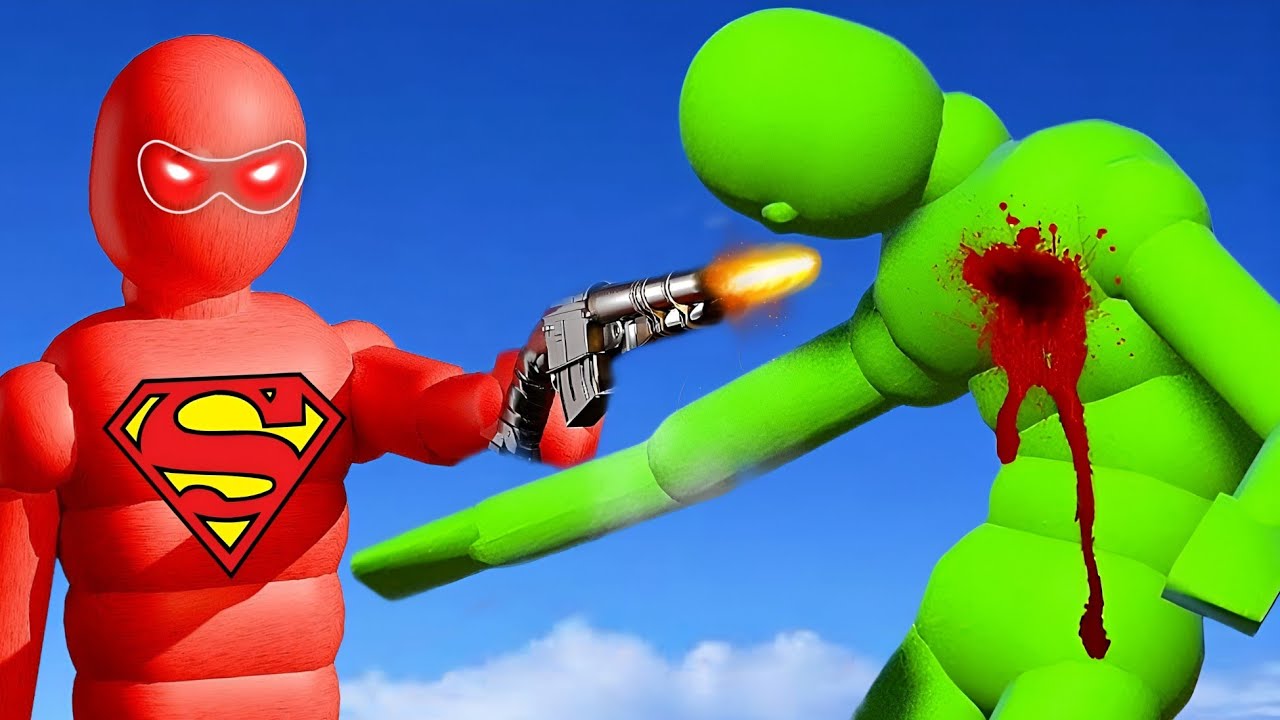 BRUTAL Combat with Weapons in Realistic Simulation! (with Active ...