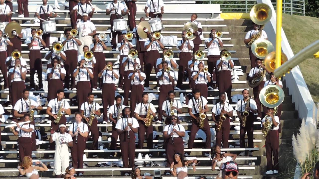 "Victory"- Morehouse College "House of Funk " Marching Band 2013 - YouTube