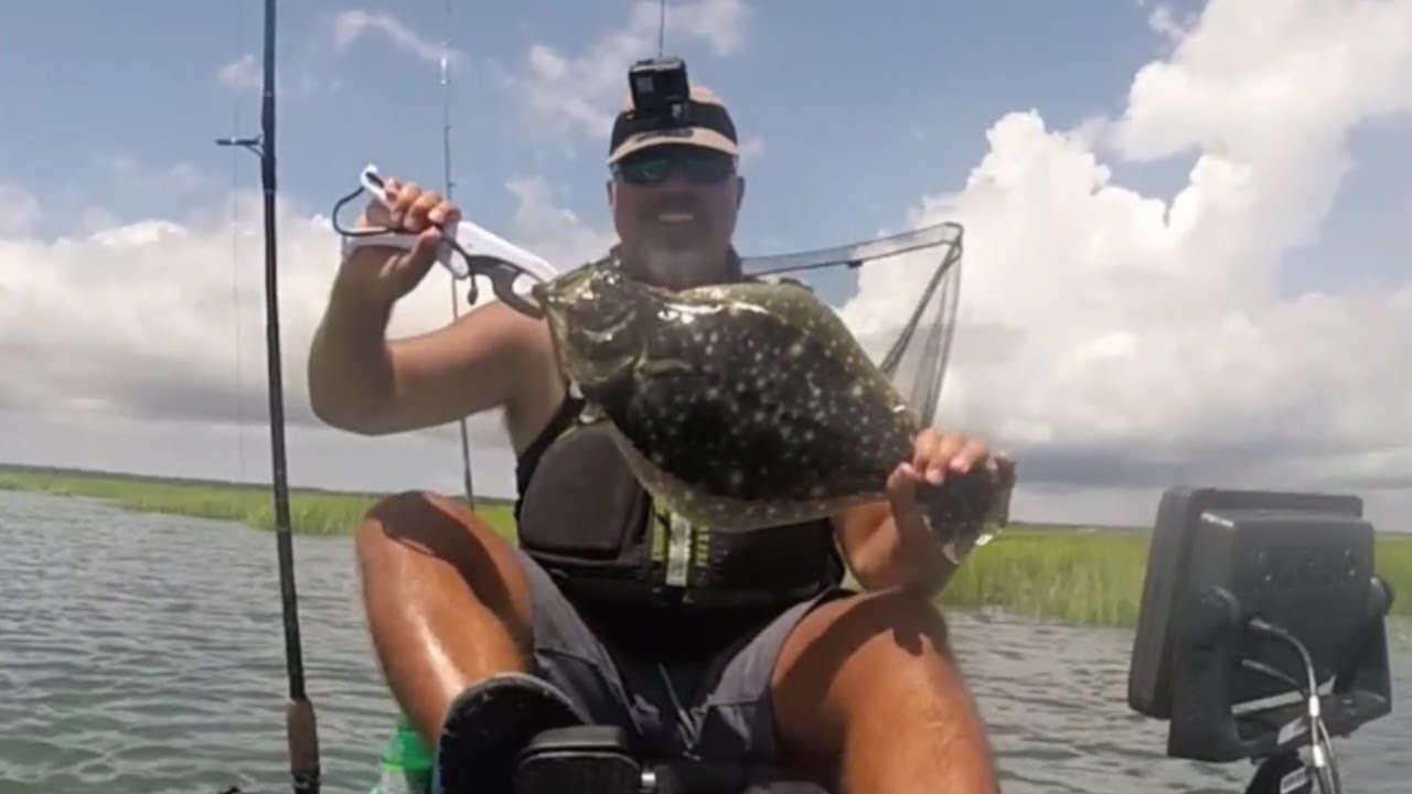 Catching Backcountry Fluke - How to catch Fluke in the Back Bays of NJ ...