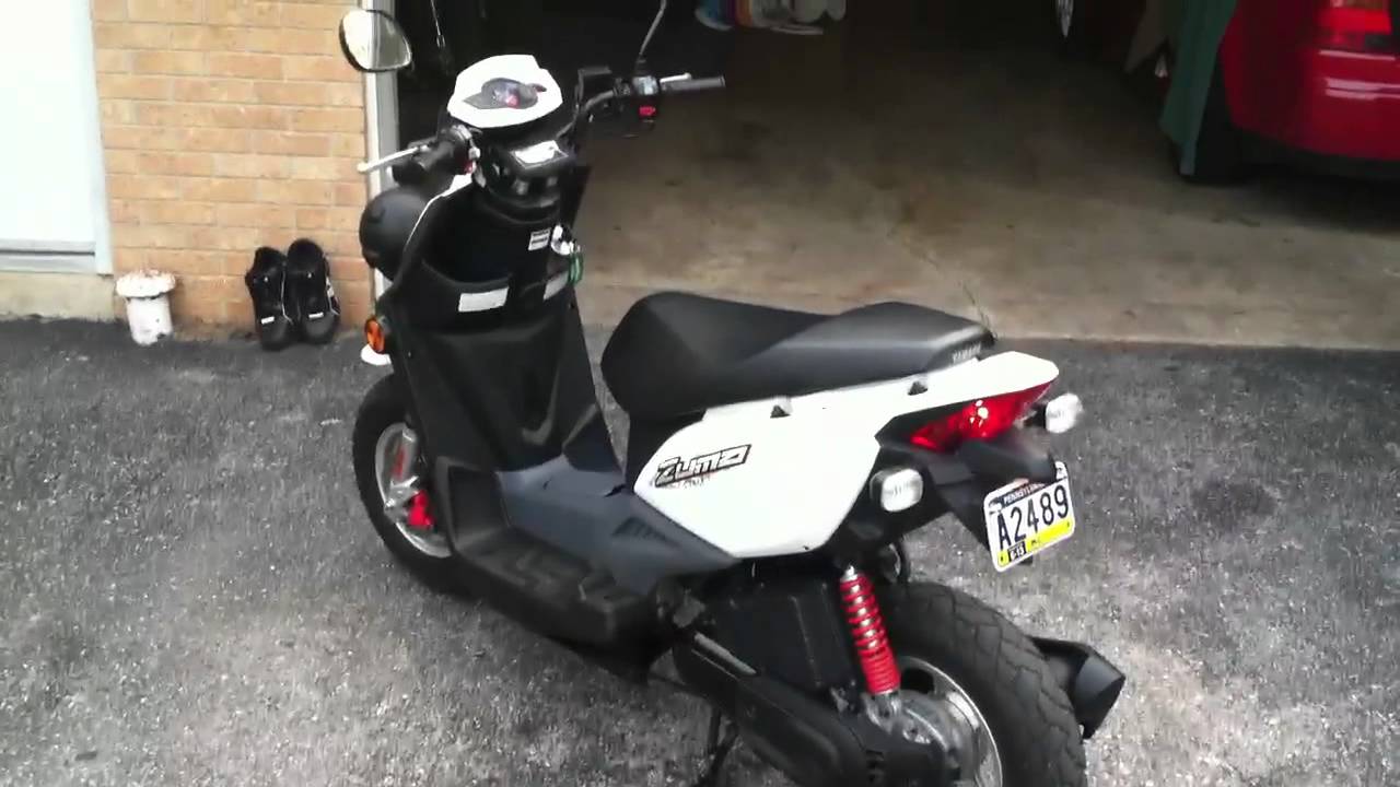 Zuma 50f - YouTube