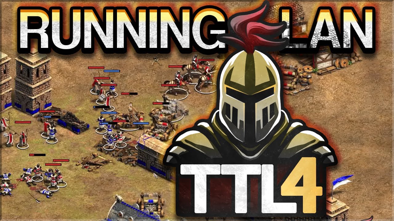 Running vs LaaaaaN (TTL4 Gold) - YouTube
